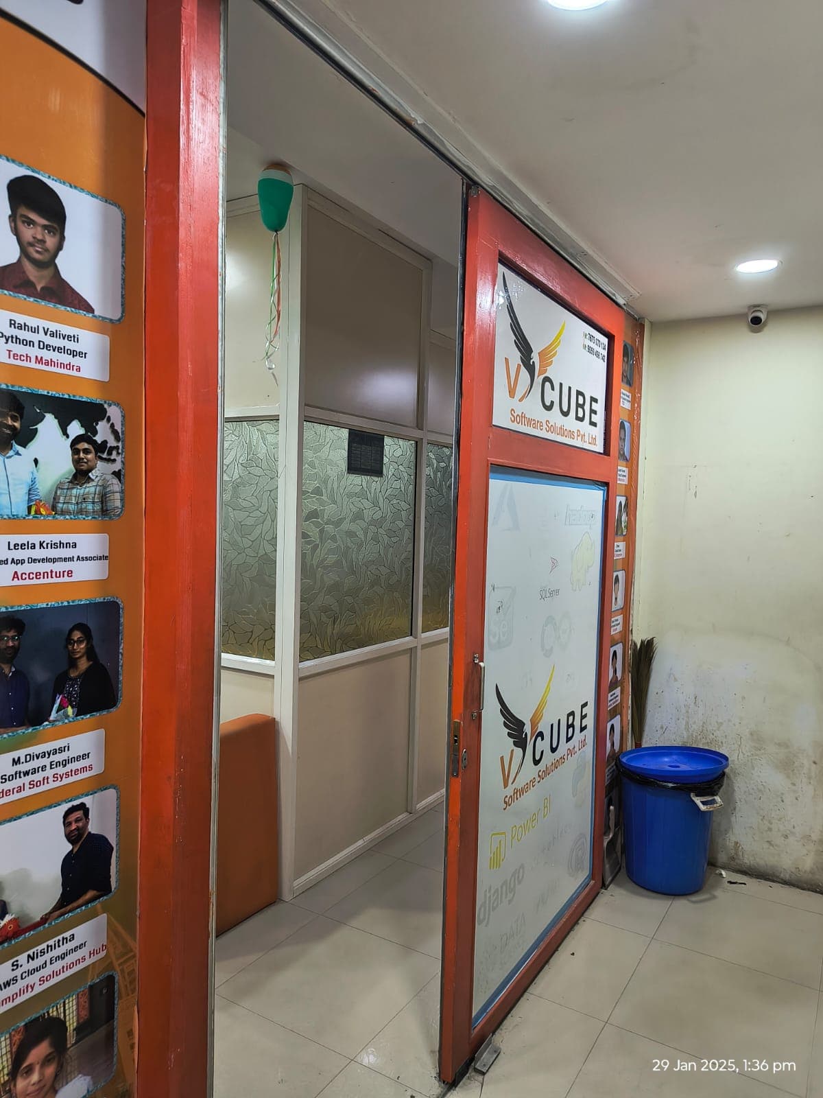 V Cube Software Solutions Hyderabad: Courses & Fees2025